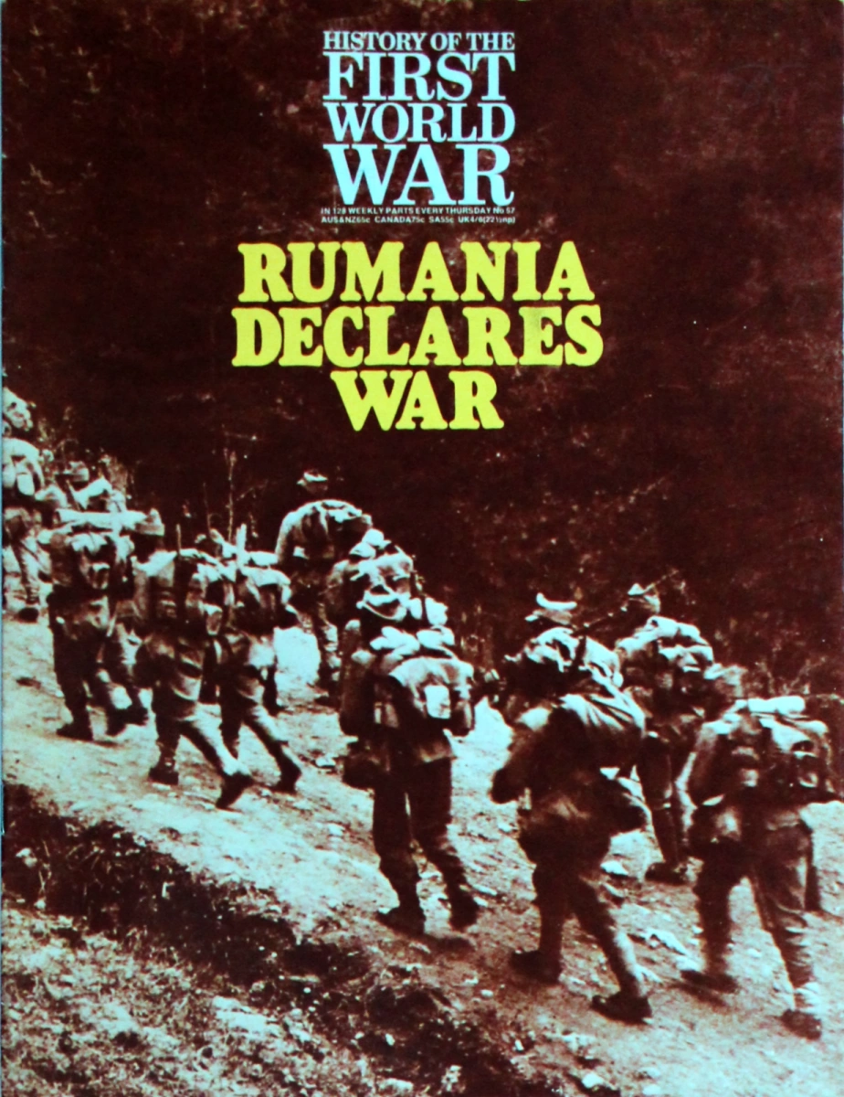 History Of The First World War No.57 | January 1970 at Wolfgang's