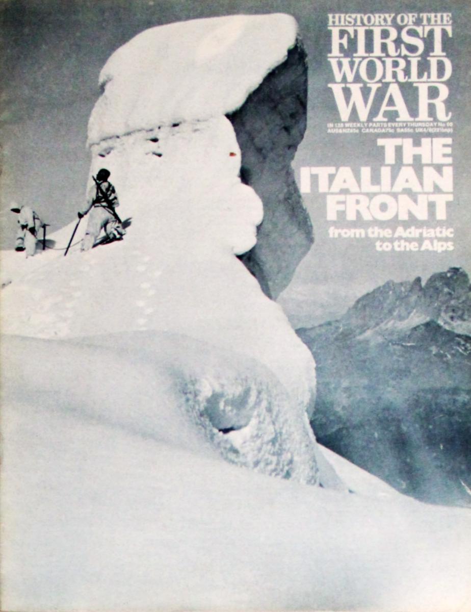 History Of The First World War No.60 | January 1970 at Wolfgang's