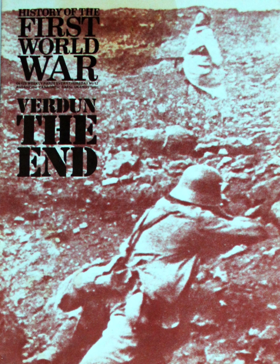 History Of The First World War No.62 | January 1970 at Wolfgang's