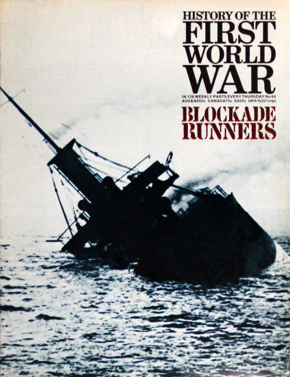 History Of The First World War No.64 | January 1970 at Wolfgang's