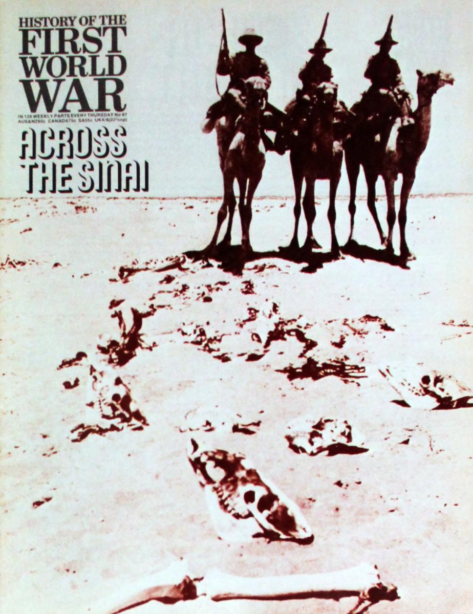 History Of The First World War No.67 | January 1970 at Wolfgang's