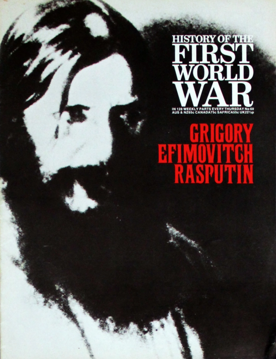 History Of The First World War No.69 | January 1970 at Wolfgang's
