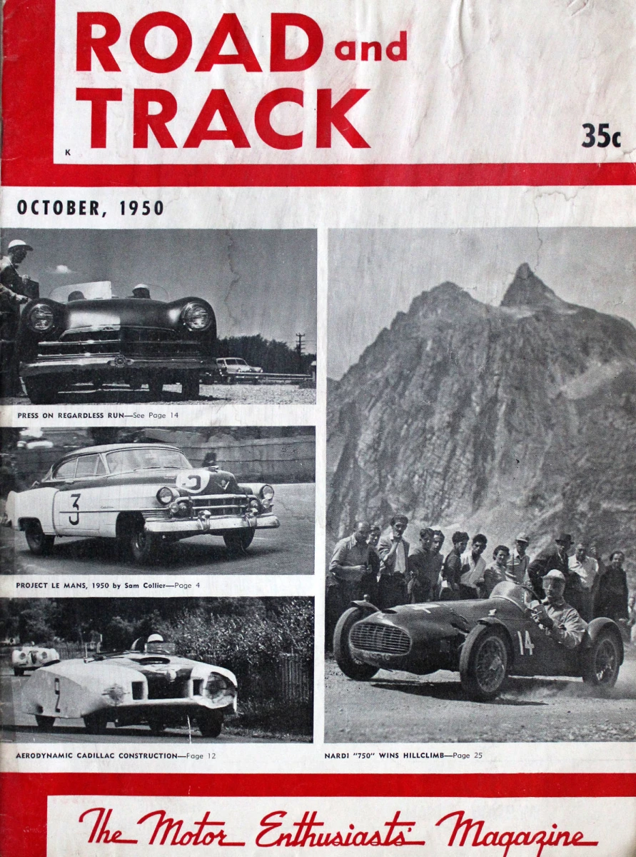 Road | October 1950 at Wolfgang's