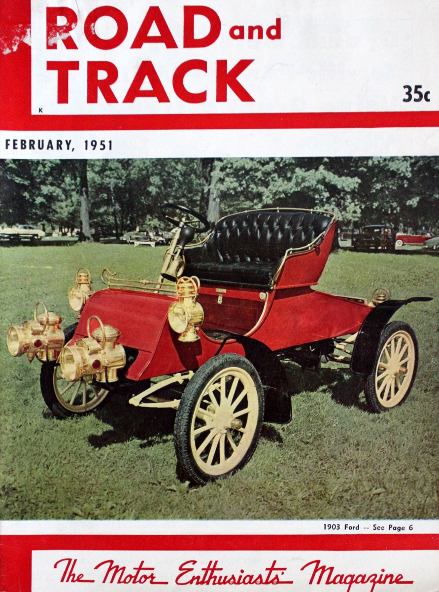 Road | February 1951 at Wolfgang's