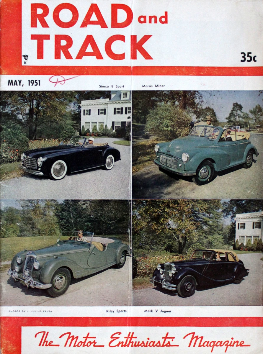 Road | May 1951 at Wolfgang's