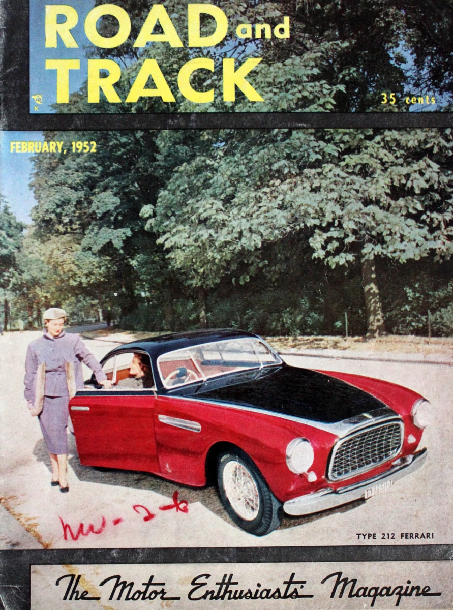 Road | February 1952 at Wolfgang's