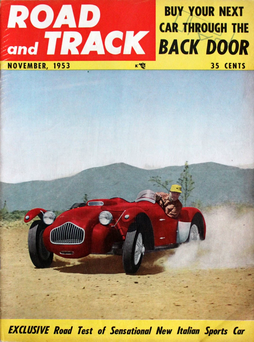 Road | November 1953 at Wolfgang's