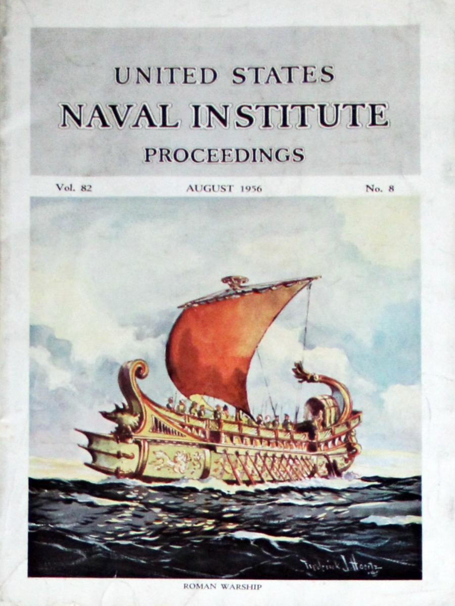 U.S. Naval Institute Proceedings | August 1956 at Wolfgang's