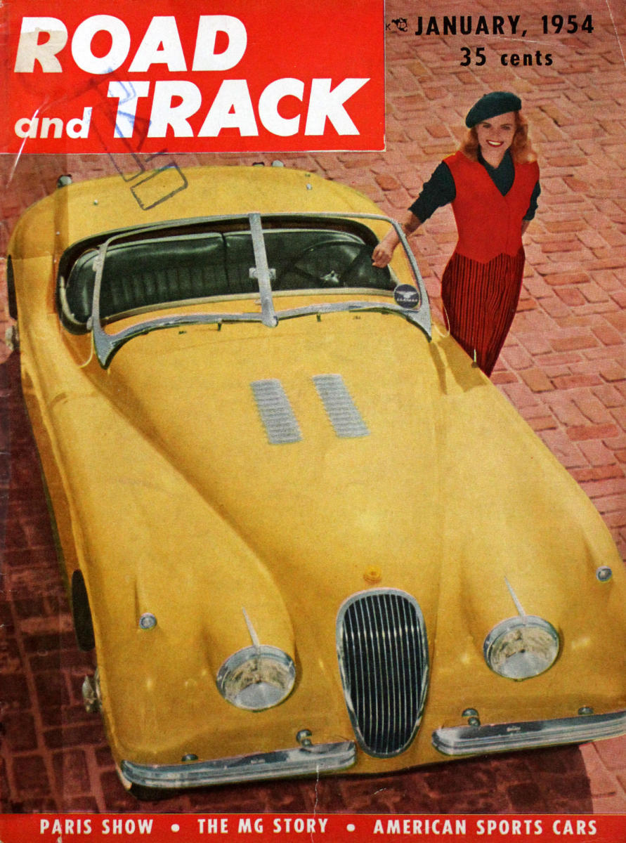 Road | January 1954 at Wolfgang's