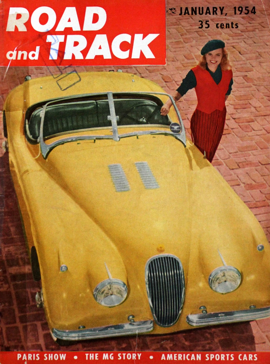 Road | January 1954 at Wolfgang's