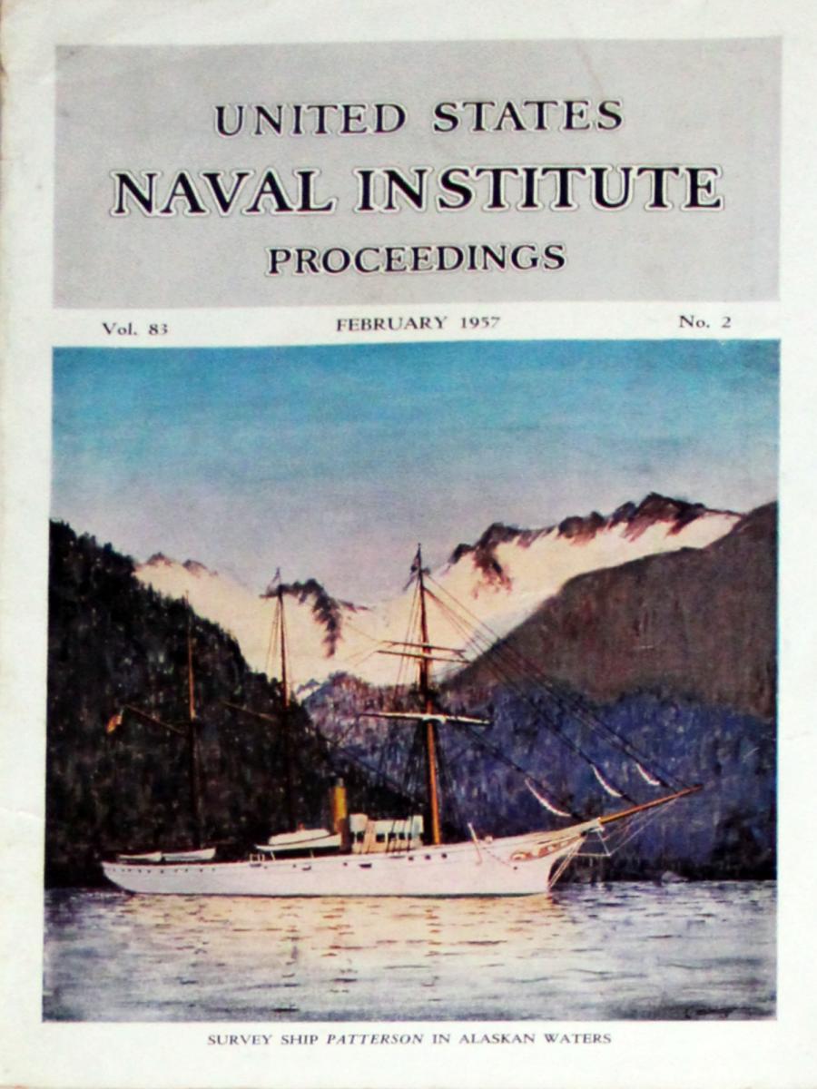 U.S. Naval Institute Proceedings | February 1957 at Wolfgang's