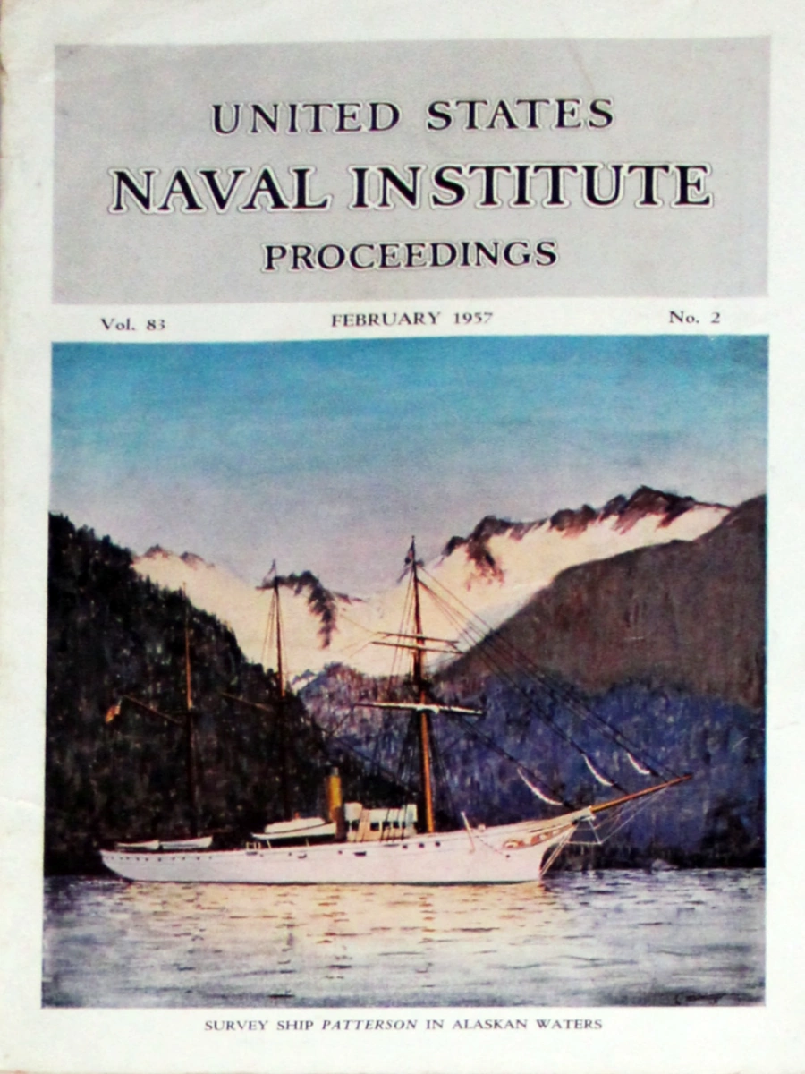 U.S. Naval Institute Proceedings | February 1957 at Wolfgang's