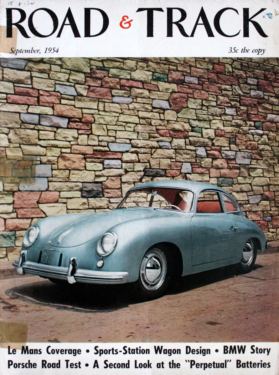 Road | September 1954 at Wolfgang's