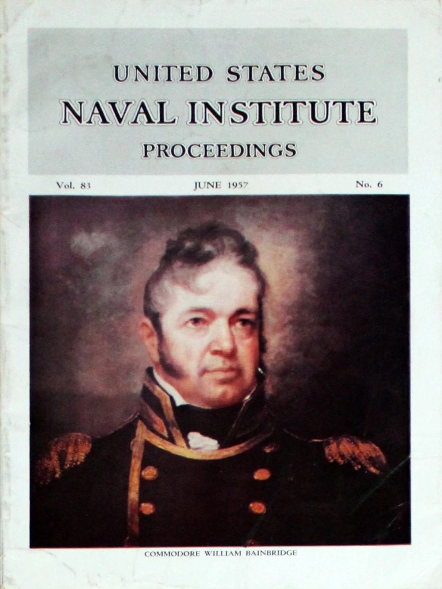 U.S. Naval Institute Proceedings | June 1957 at Wolfgang's