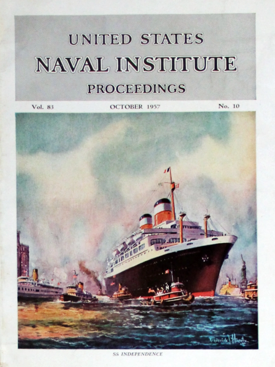 U.S. Naval Institute Proceedings | October 1957 at Wolfgang's