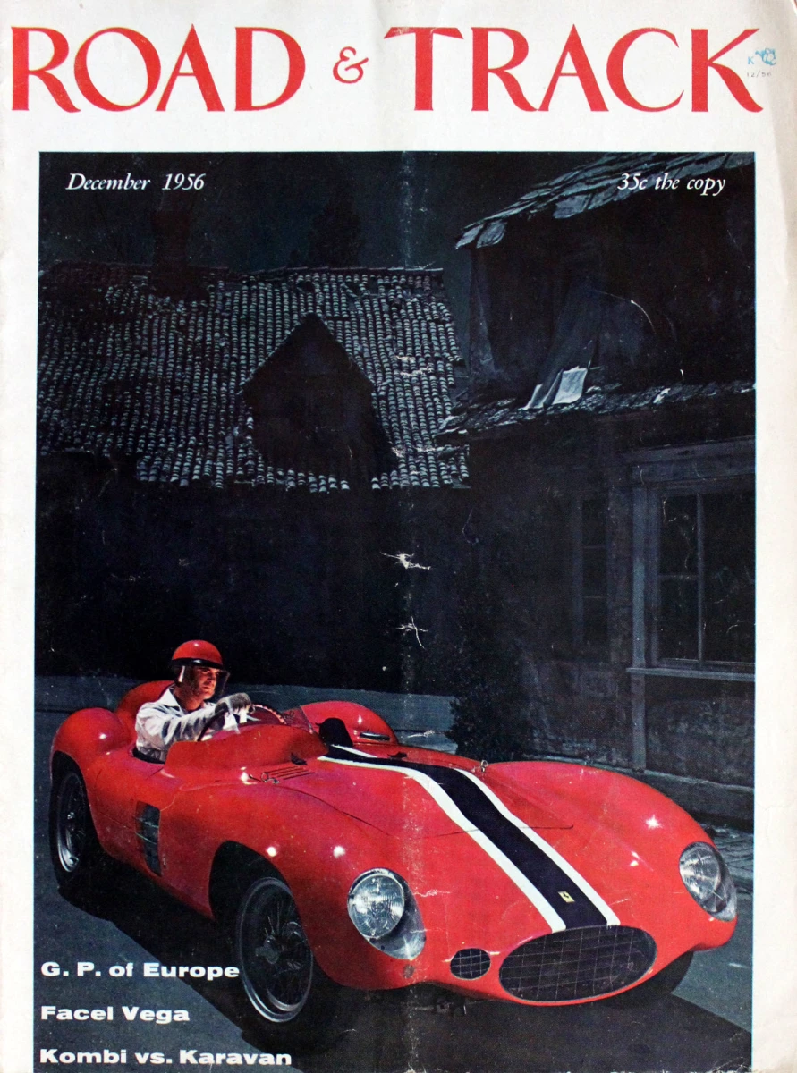 Road & Track | December 1956 at Wolfgang's