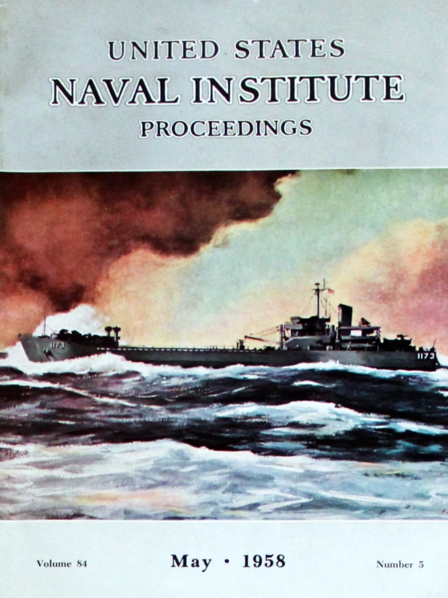 U.S. Naval Institute Proceedings | May 1958 at Wolfgang's