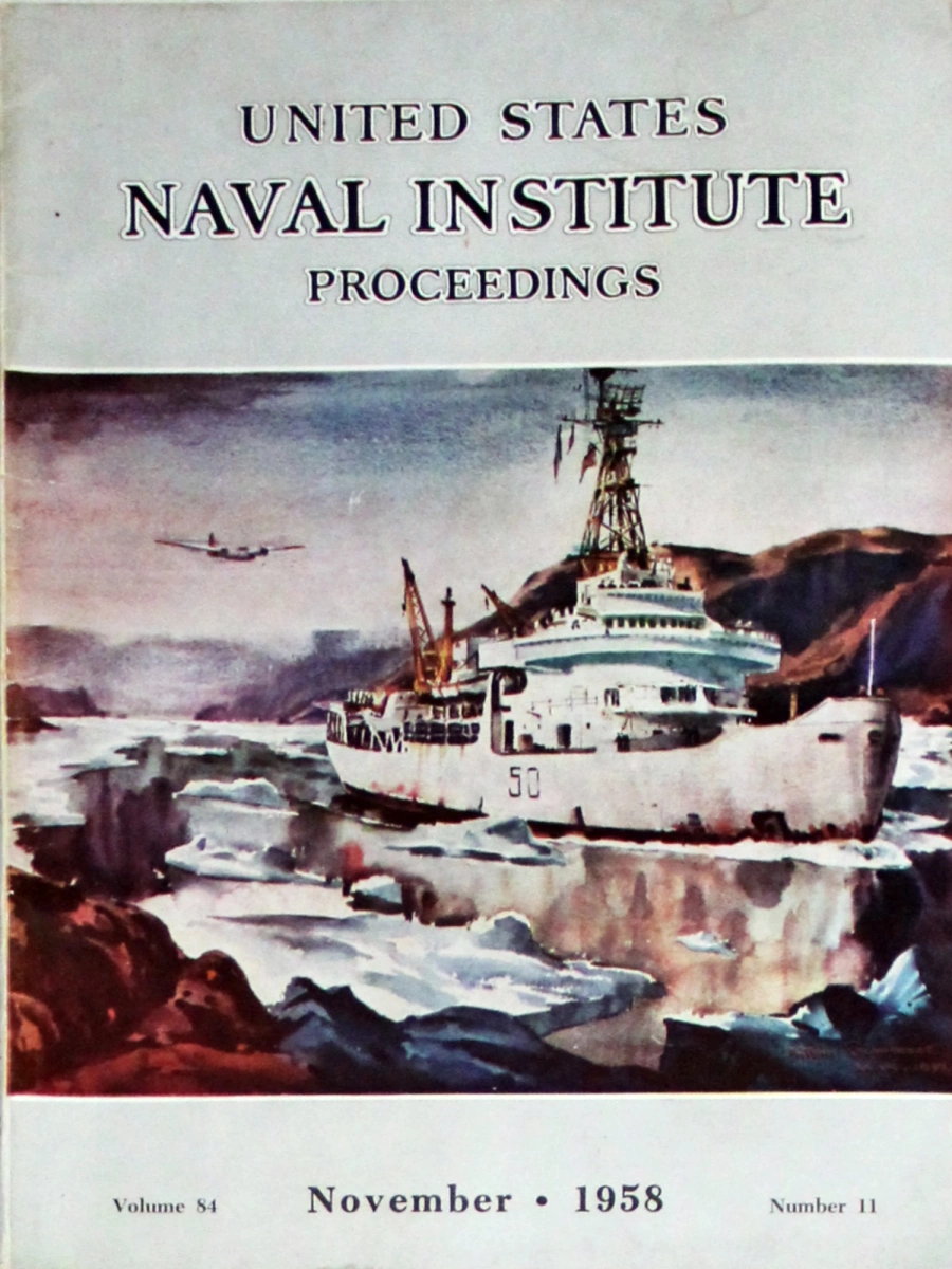 U.S. Naval Institute Proceedings | November 1958 at Wolfgang's