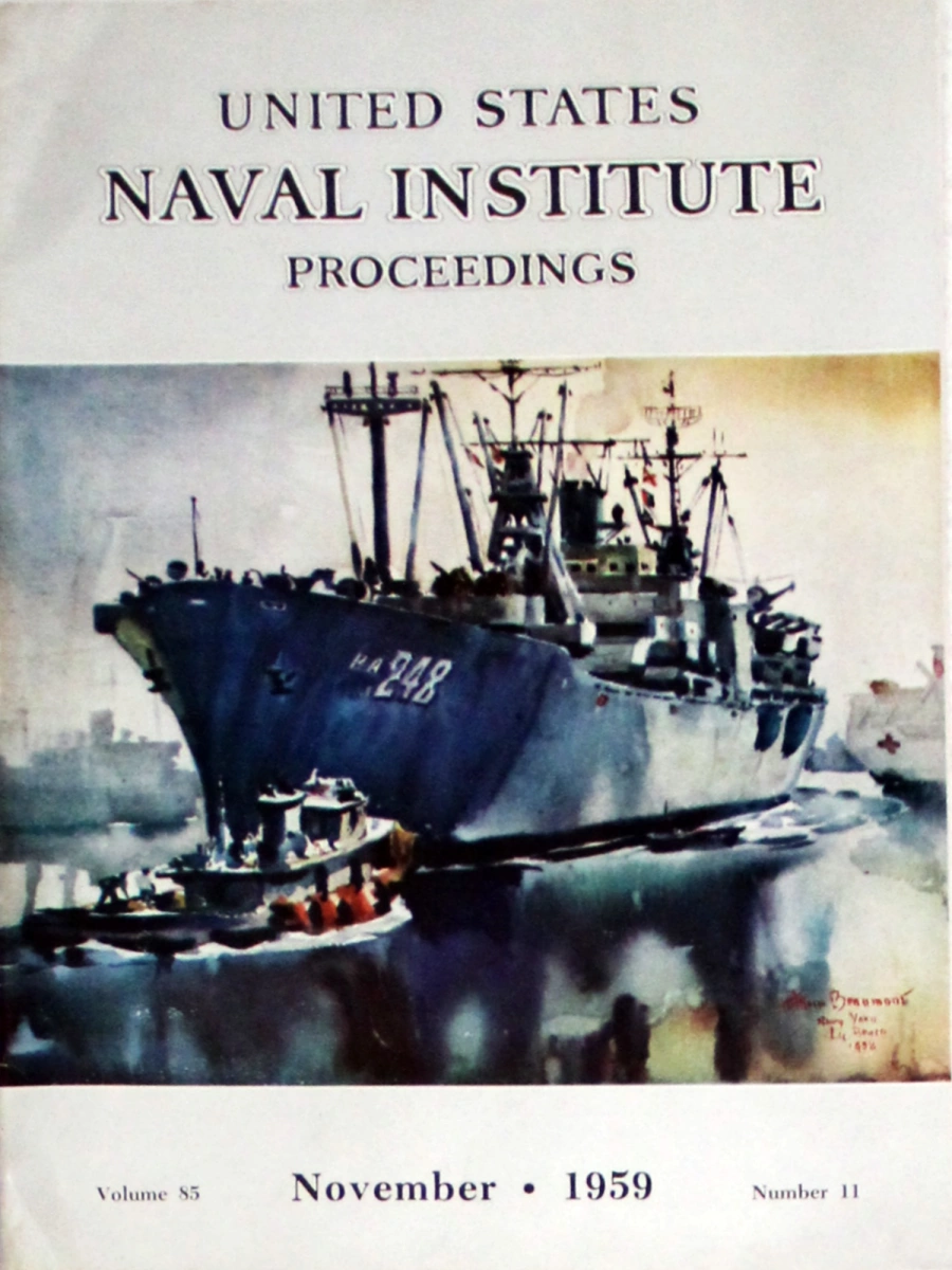 U.S. Naval Institute Proceedings | November 1959 at Wolfgang's