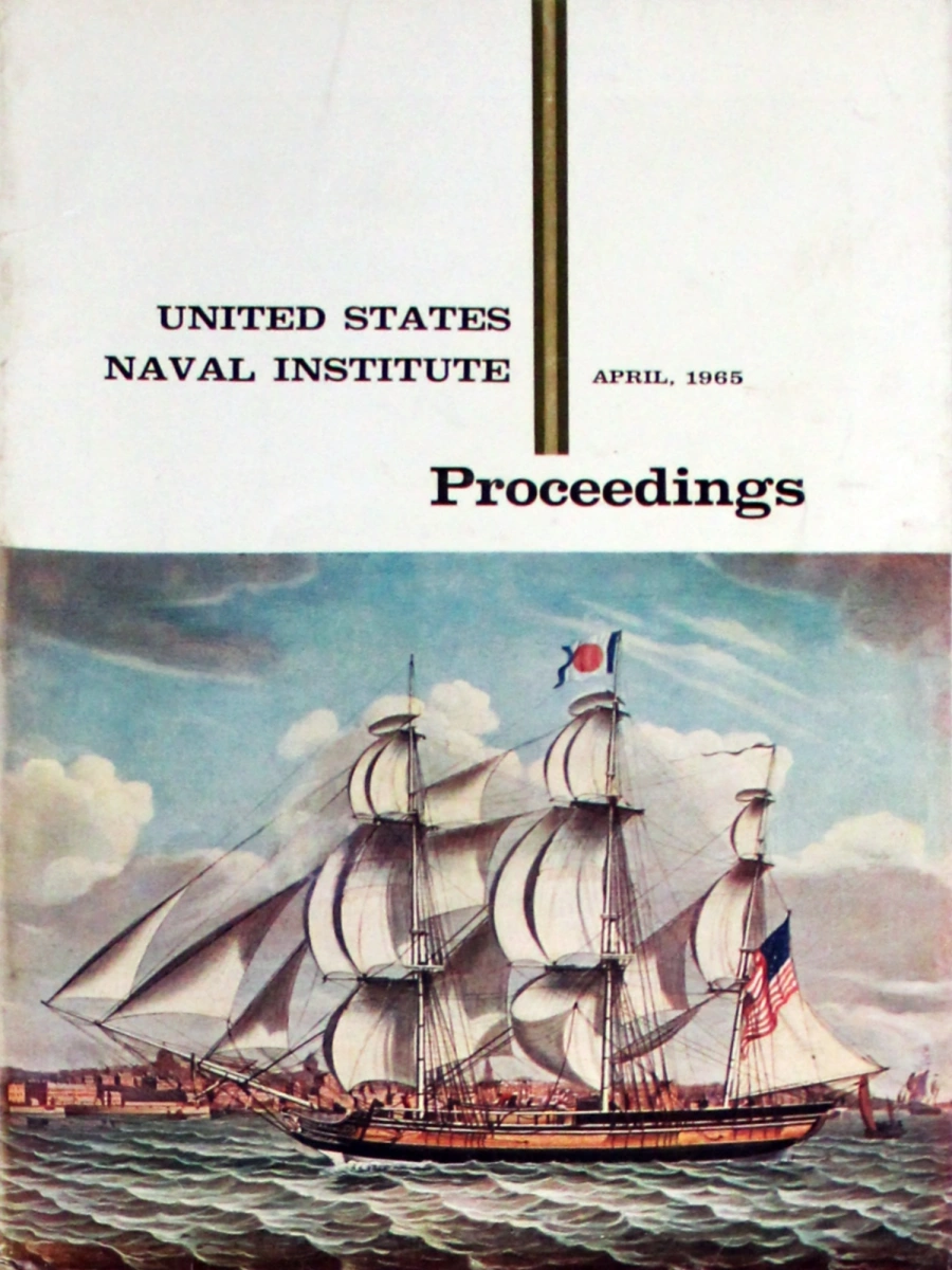 U.S. Naval Institute Proceedings | April 1965 at Wolfgang's