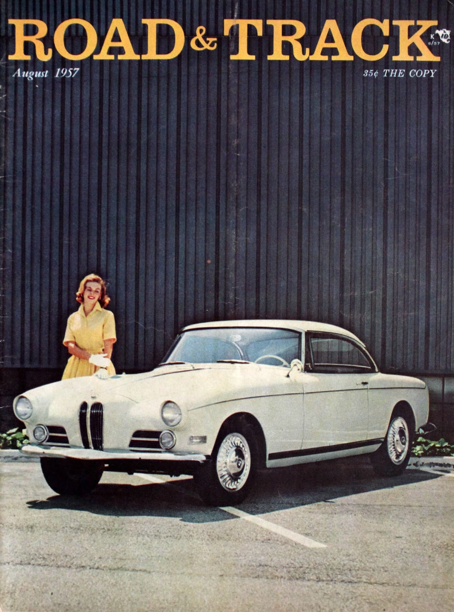 Road | August 1957 at Wolfgang's