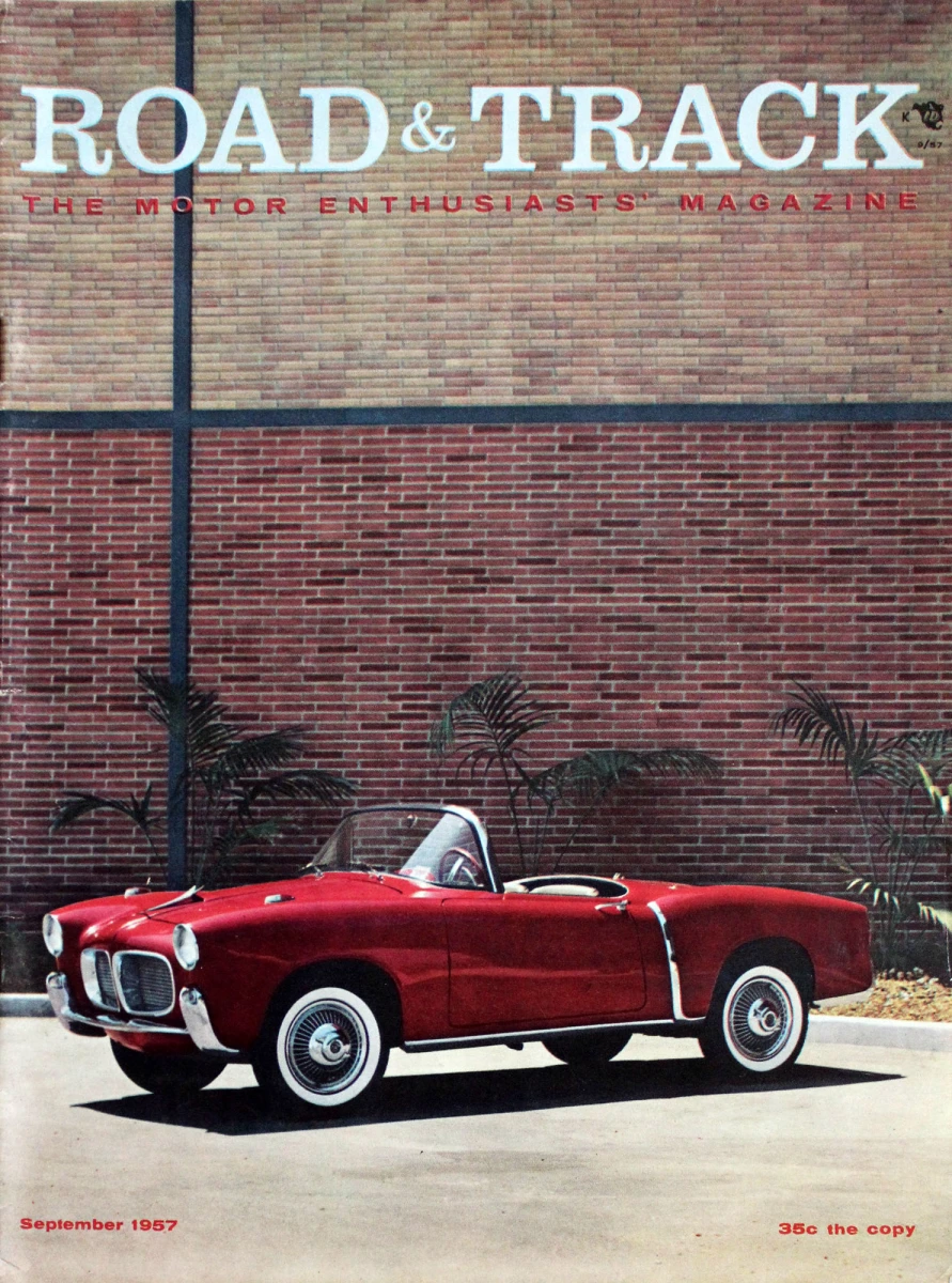 Road & Track | September 1957 at Wolfgang's