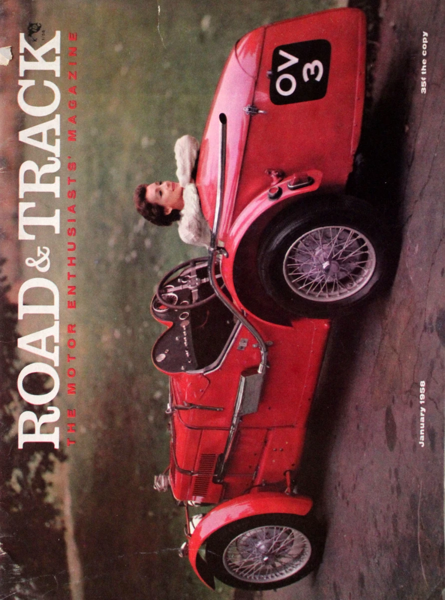 Road & Track | January 1958 at Wolfgang's