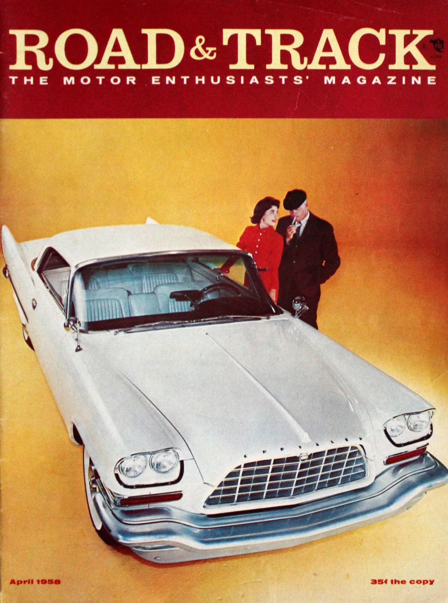 Road & Track | April 1958 at Wolfgang's