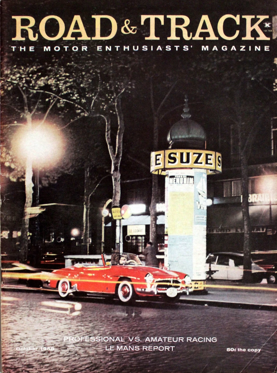 Road & Track | October 1958 at Wolfgang's