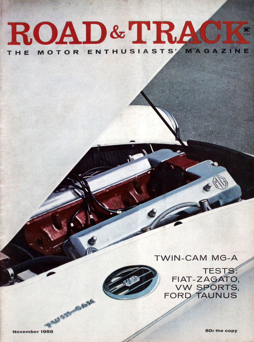 Road | November 1958 at Wolfgang's