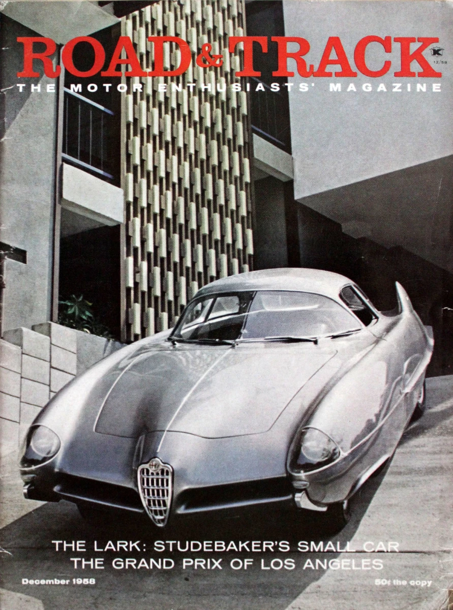 Road & Track | December 1958 at Wolfgang's