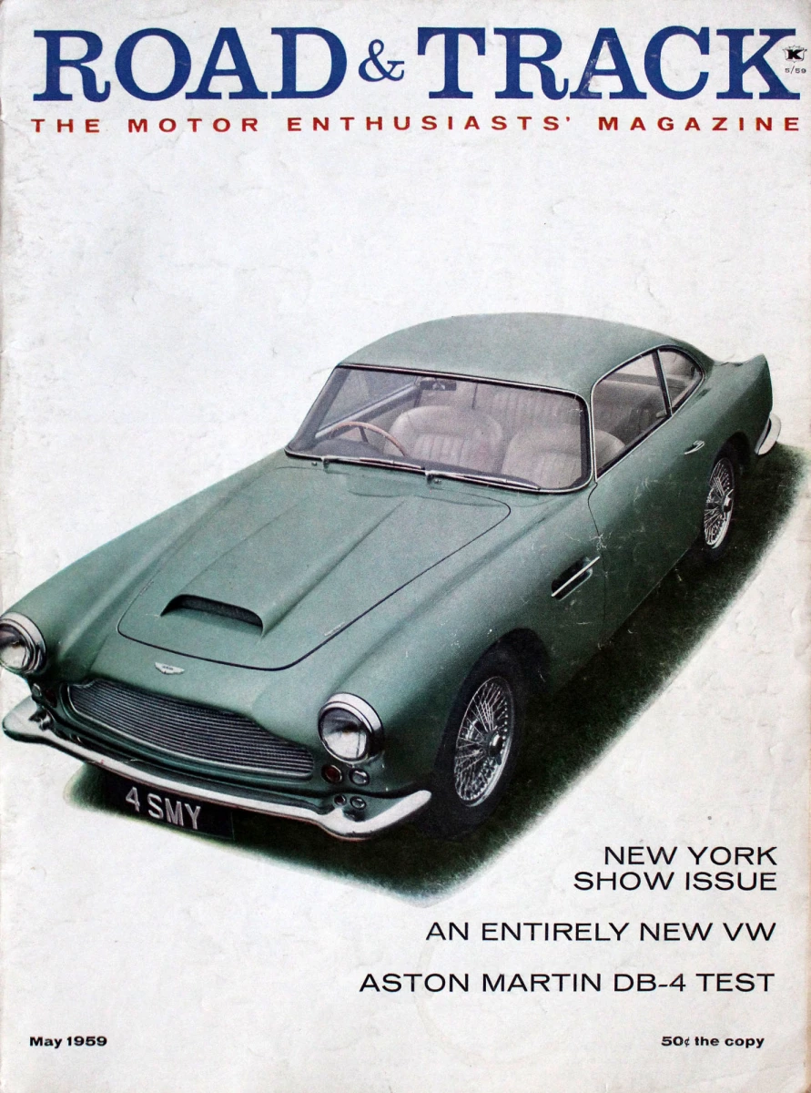 Road | May 1959 at Wolfgang's