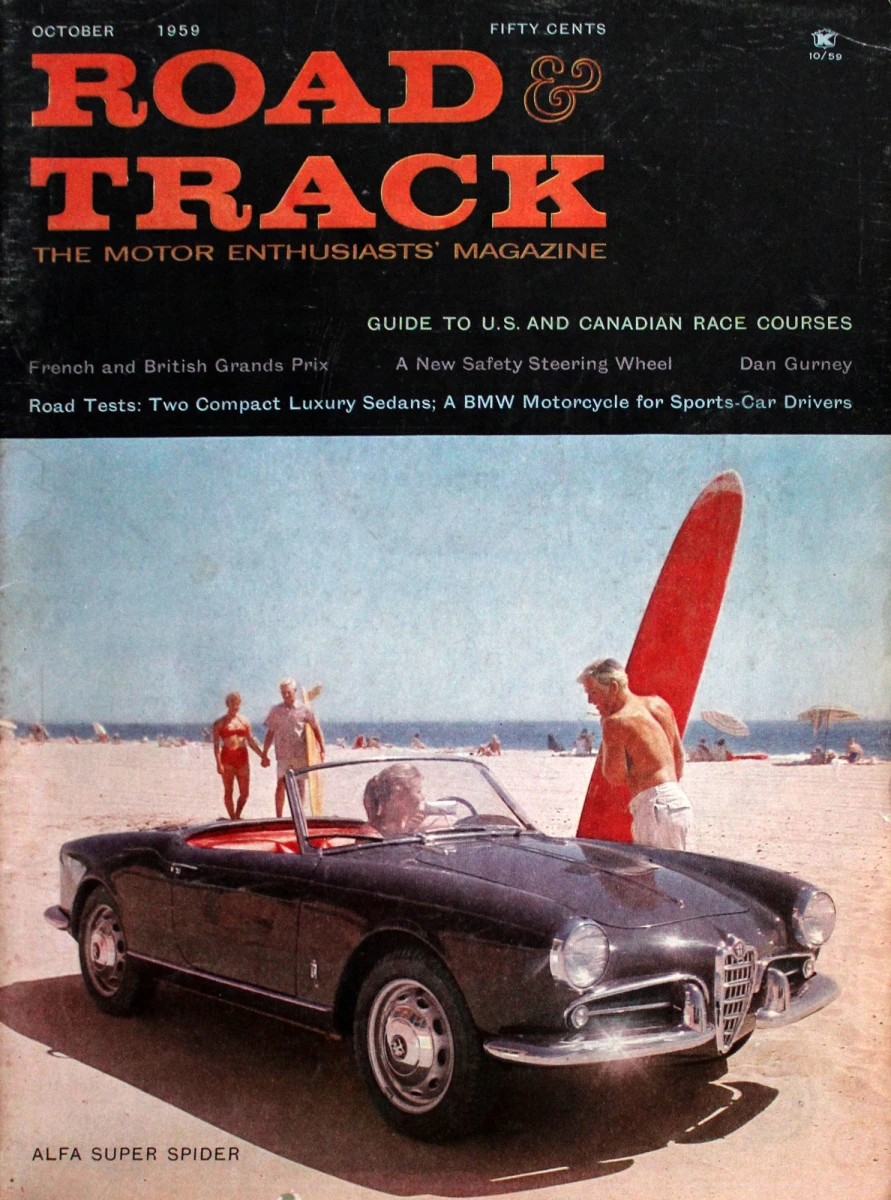 Road & Track | October 1959 at Wolfgang's