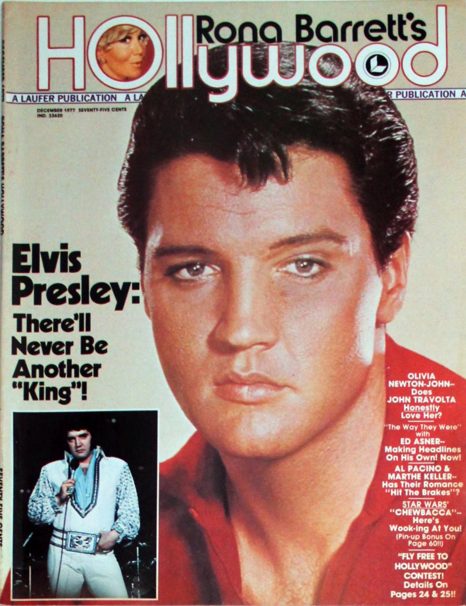 Rona Barrett hollywood | December 1977 at Wolfgang's