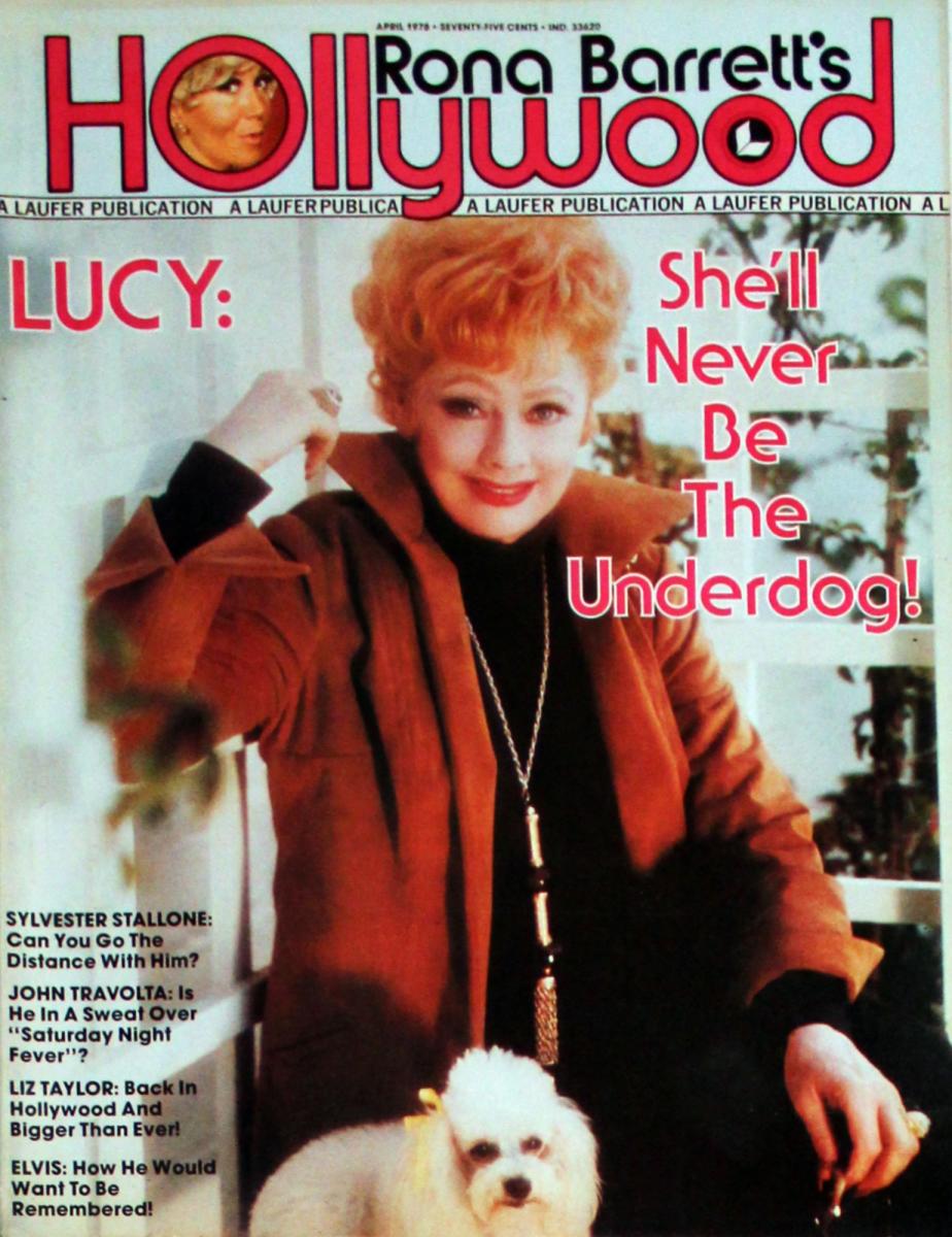 Rona Barrett hollywood | April 1978 at Wolfgang's