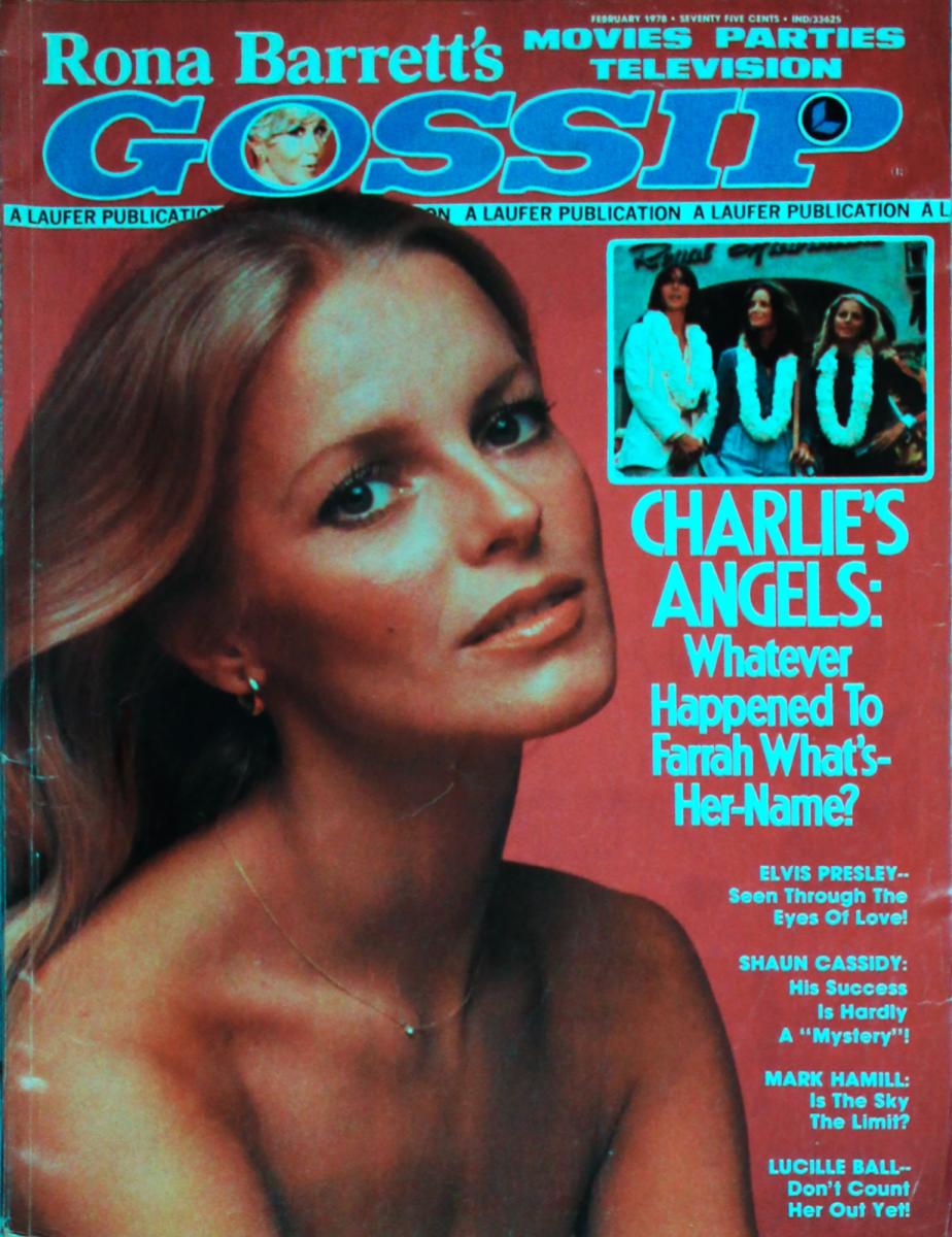 Rona Barrett Gossip | February 1978 at Wolfgang's