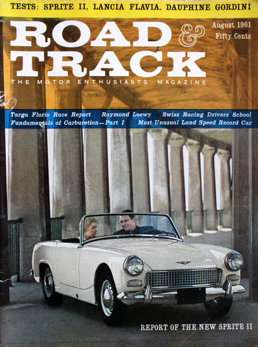 Road & Track | August 1961 at Wolfgang's