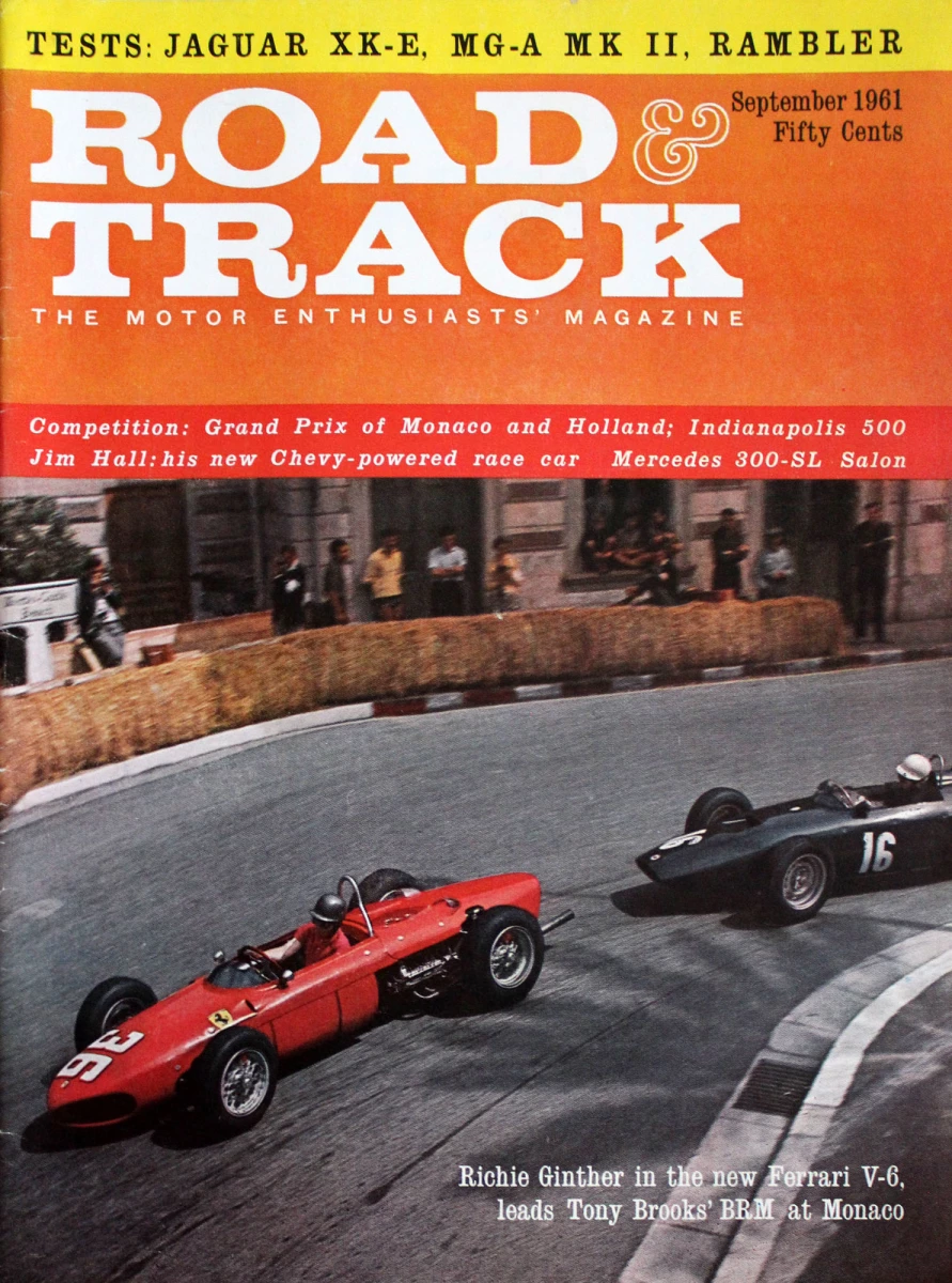 Road & Track | September 1961 at Wolfgang's