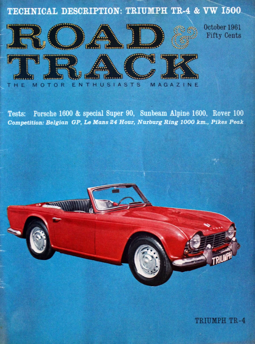 Road & Track | October 1961 at Wolfgang's
