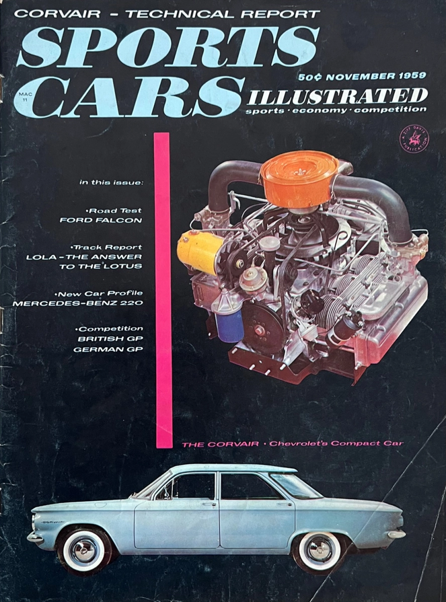 Sports Cars Illustrated | November 1959 at Wolfgang's