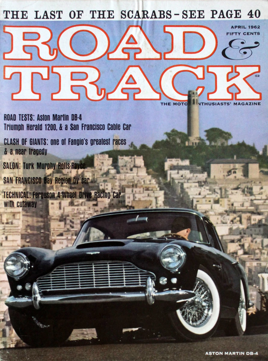 Road & Track | April 1962 at Wolfgang's