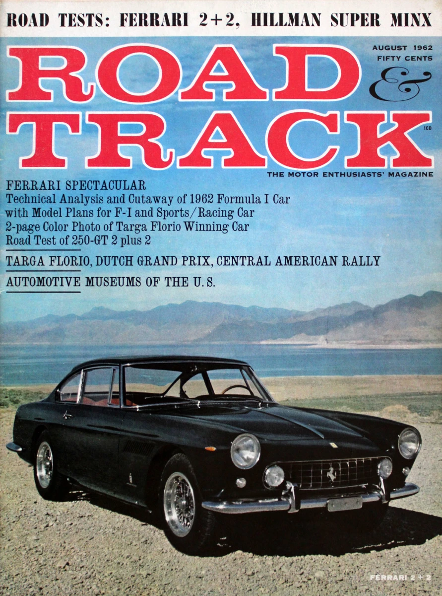Road & Track | August 1962 at Wolfgang's