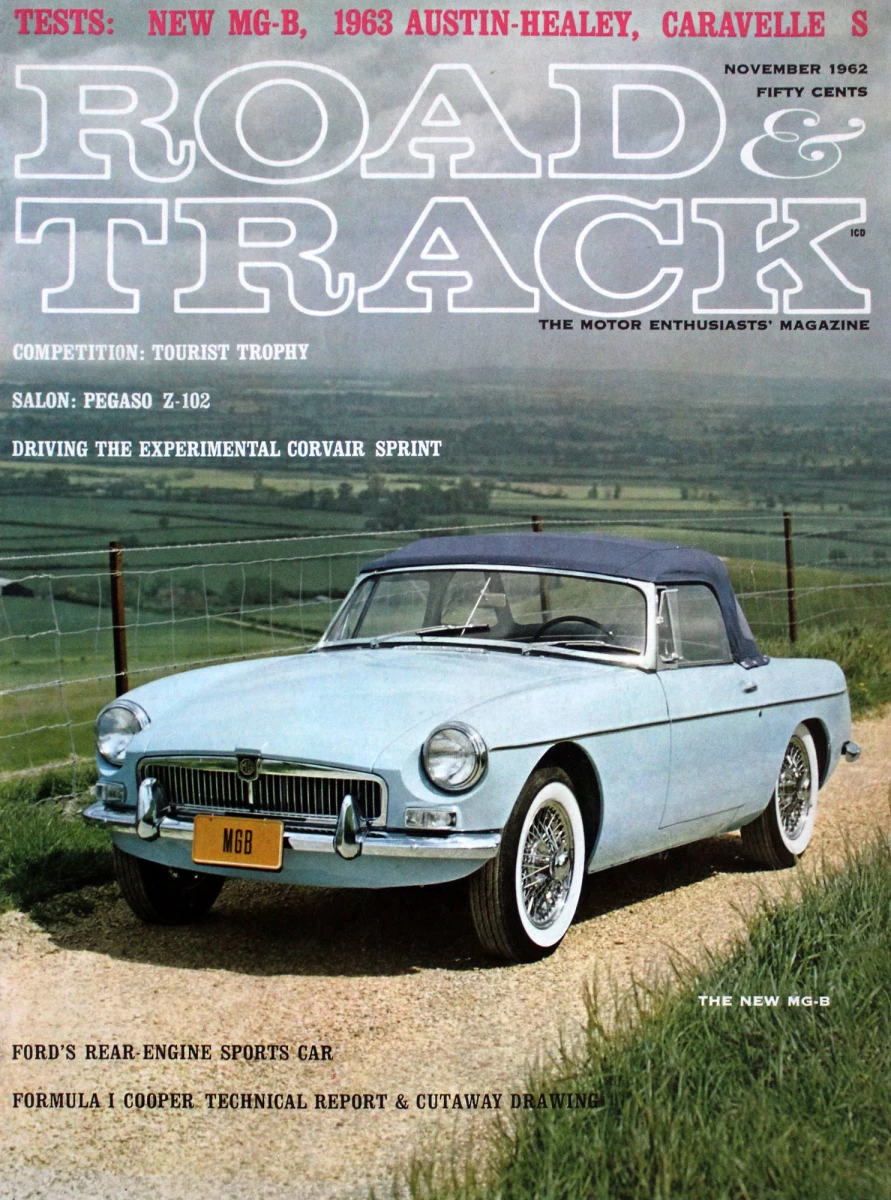 Road & Track | November 1962 at Wolfgang's