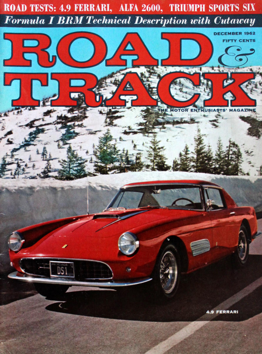 Road & Track | December 1962 at Wolfgang's