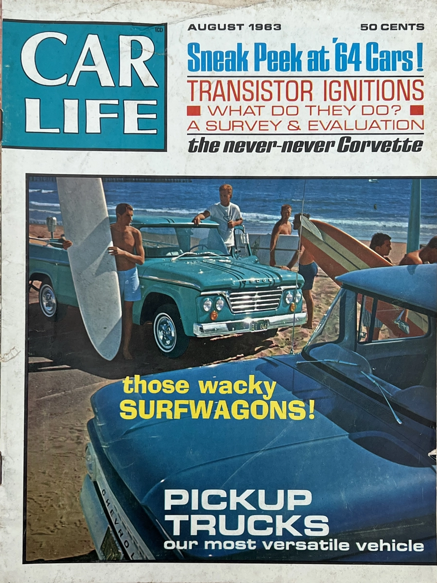 Car Life | August 1963 at Wolfgang's