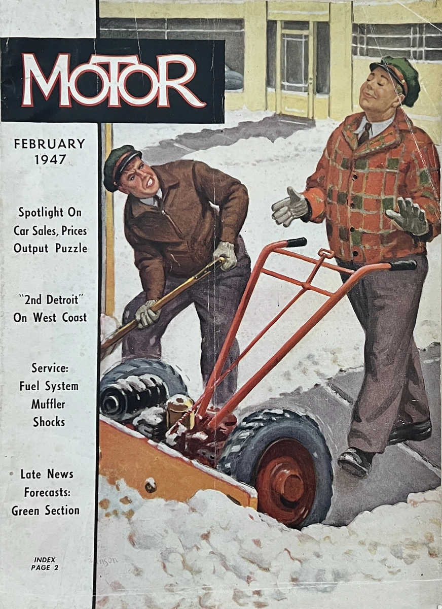 Motor | February 1947 at Wolfgang's