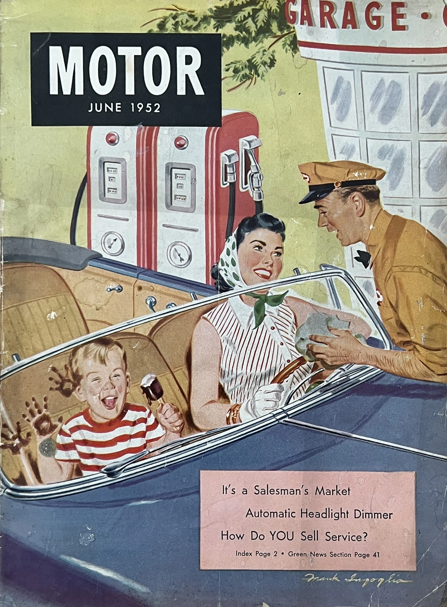 Motor | June 1952 at Wolfgang's