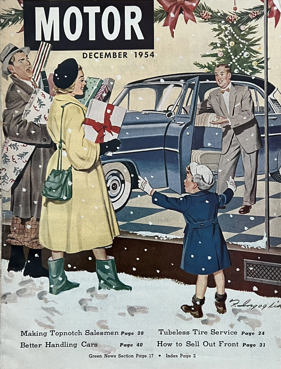 Motor | December 1954 at Wolfgang's