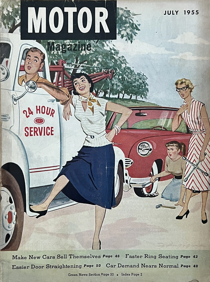 Motor | July 1955 at Wolfgang's