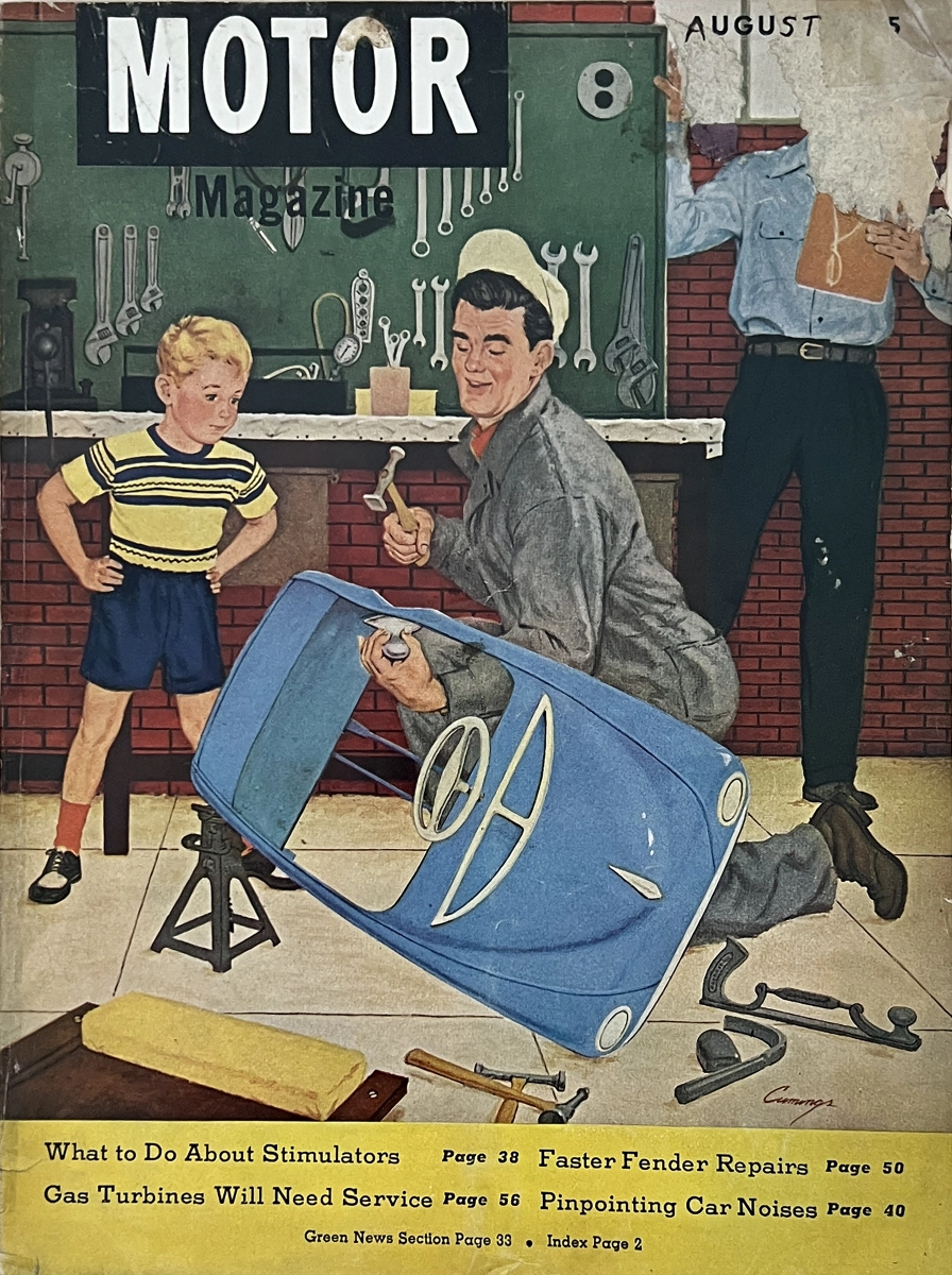 Motor | August 1955 at Wolfgang's